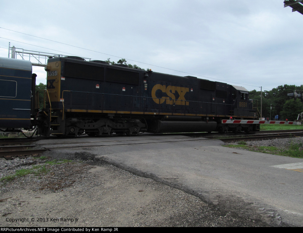 CSX 8551